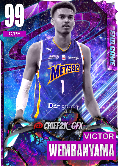 NBA 2K26 | 2KDB MyTEAM NBA 2K Custom Card (the next god) by ...