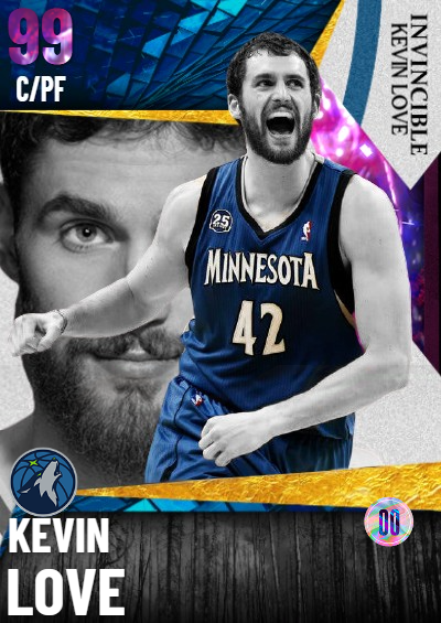 NBA 2K21 | 2KDB Custom Card (Invincible Kevin love)