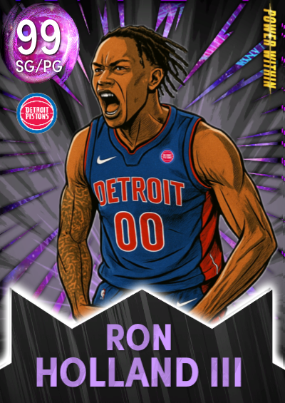 NBA 2K25 | 2KDB MyTEAM NBA 2K Custom Card (Ron holland) by brady_fishpig