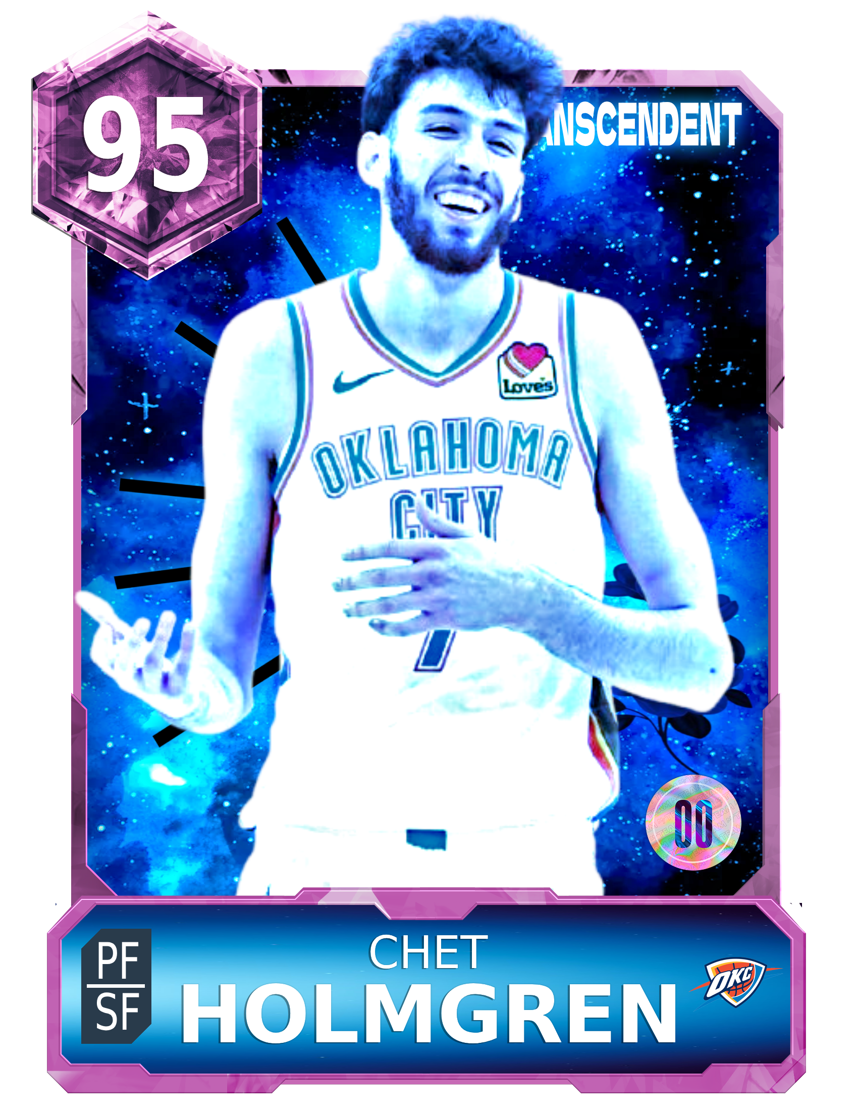 2KDB MyTEAM Database | NBA 2K Custom Card (chet "54 from treball is ...