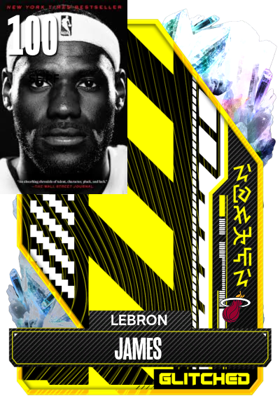 NBA 2K25 | 2KDB MyTEAM NBA 2K Custom Card (LeBron James) by Vex