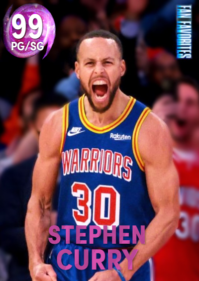 NBA 2K22 | 2KDB Custom Card (Chef Curry)