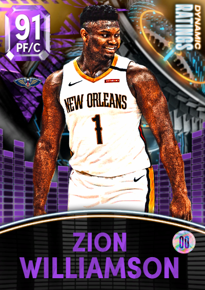 NBA 2K22 | 2KDB Custom Card (glad he's losing weight)