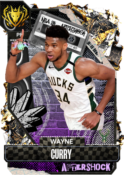 NBA 2K24 | 2KDB Custom Card (wayne)
