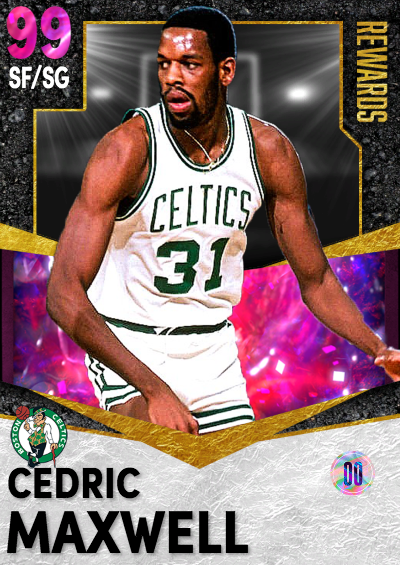 NBA 2K21 | 2KDB Custom Card (Cedric Maxwell)