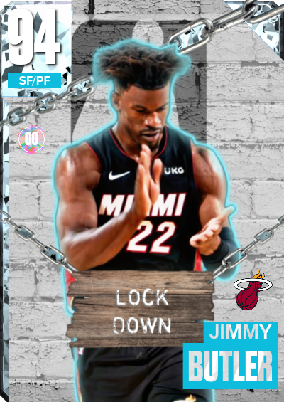 NBA 2K25 | 2KDB MyTEAM NBA 2K Custom Card (Jimmy Butler) by Lammon77