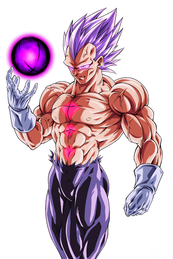 NBA 2K25 | 2KDB MyTEAM NBA 2K Custom Card (Vegeta ) by Lebronjames22