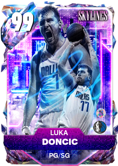 NBA 2K25 | 2KDB MyTEAM NBA 2K Custom Card (luka don) by AV12