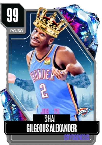 NBA 2K26 | 2KDB MyTEAM NBA 2K Custom Card (Next part in the set) by ...