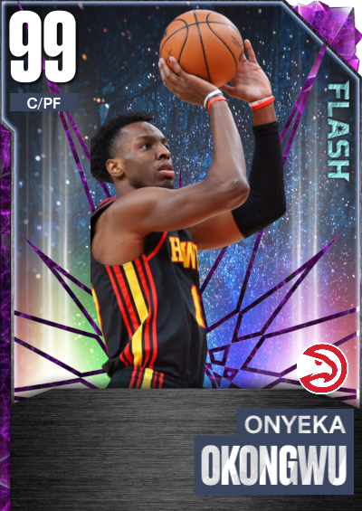 NBA 2K25 | 2KDB MyTEAM NBA 2K Custom Card (Onyeka Okongwu) by ...