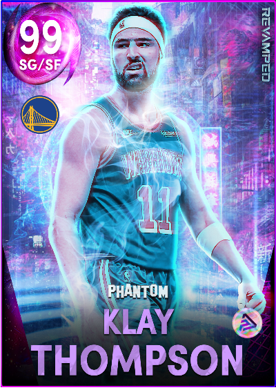 NBA 2K26 | 2KDB MyTEAM NBA 2K Custom Card (Klayyyyy) by Phantom_GFX
