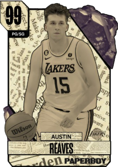 NBA 2K24 | 2KDB Custom Card (Austin Reaves Paperboy)