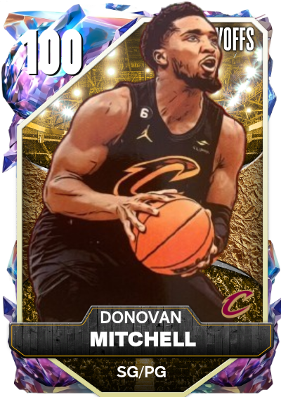 2KDB MyTEAM Database | NBA 2K Custom Card (SPIDA MITCHELL) by Goat guy ...