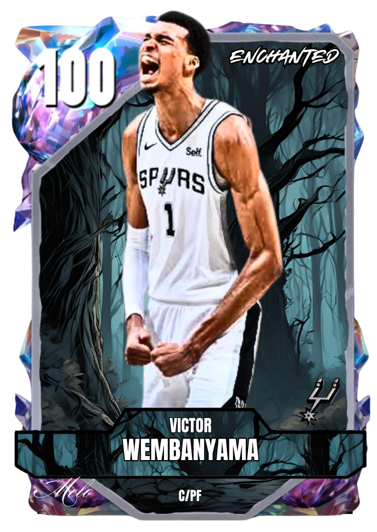 2KDB MyTEAM Database | NBA 2K Custom Card (Enchanted 1/3) by itz_melo ...