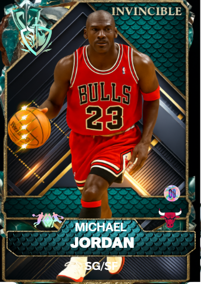 NBA 2K25 | 2KDB MyTEAM NBA 2K Custom Card (The Goat) by Bronn