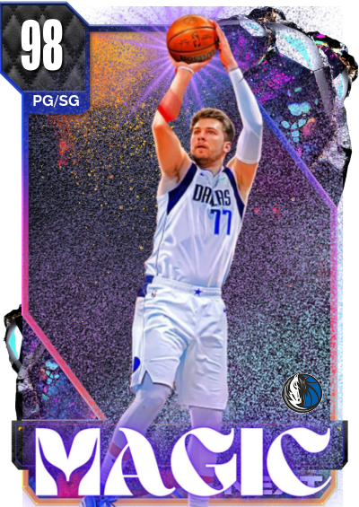 NBA 2K26 | 2KDB MyTEAM NBA 2K Custom Card (Luka) by Everett111