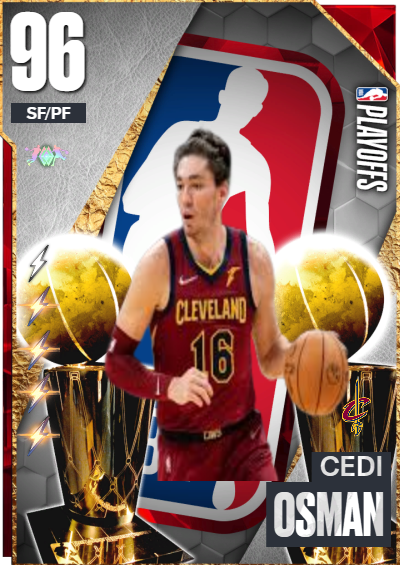 NBA 2K23 | 2KDB Custom Card (Cedi Osman)