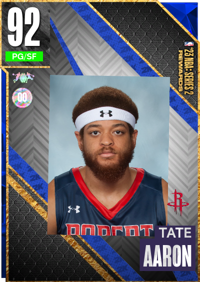 2KDB MyTEAM Database | NBA 2K Custom Card (Tate Aaron) by JEGFOR | NBA 2K26