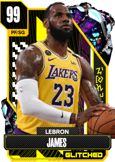 2KDB MyTEAM Database | NBA 2K Custom Card (another LeBron) by ...