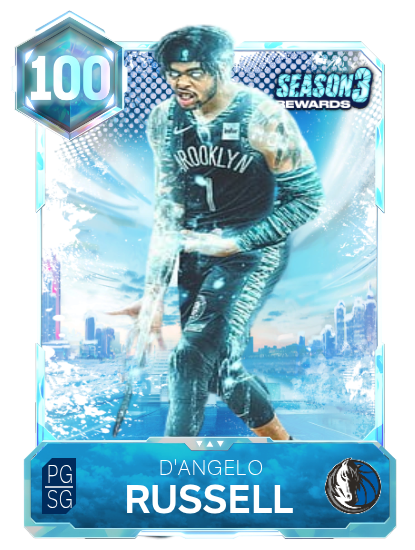 2KDB MyTEAM Database | NBA 2K Custom Card (D russ) by ...