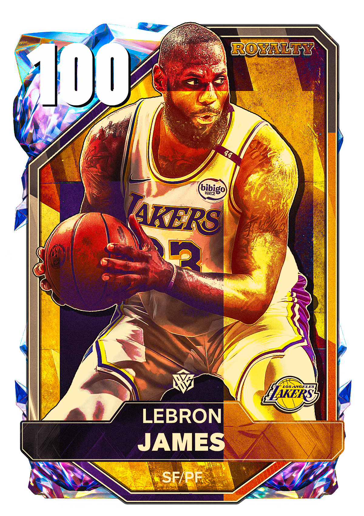 2KDB MyTEAM Database | NBA 2K Custom Card (this took forever) by ...