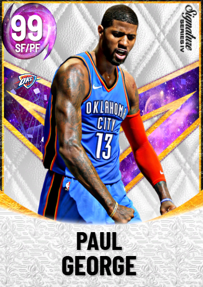 2KDB MyTEAM Database | NBA 2K Custom Card (paul george) by cxmpcacti ...