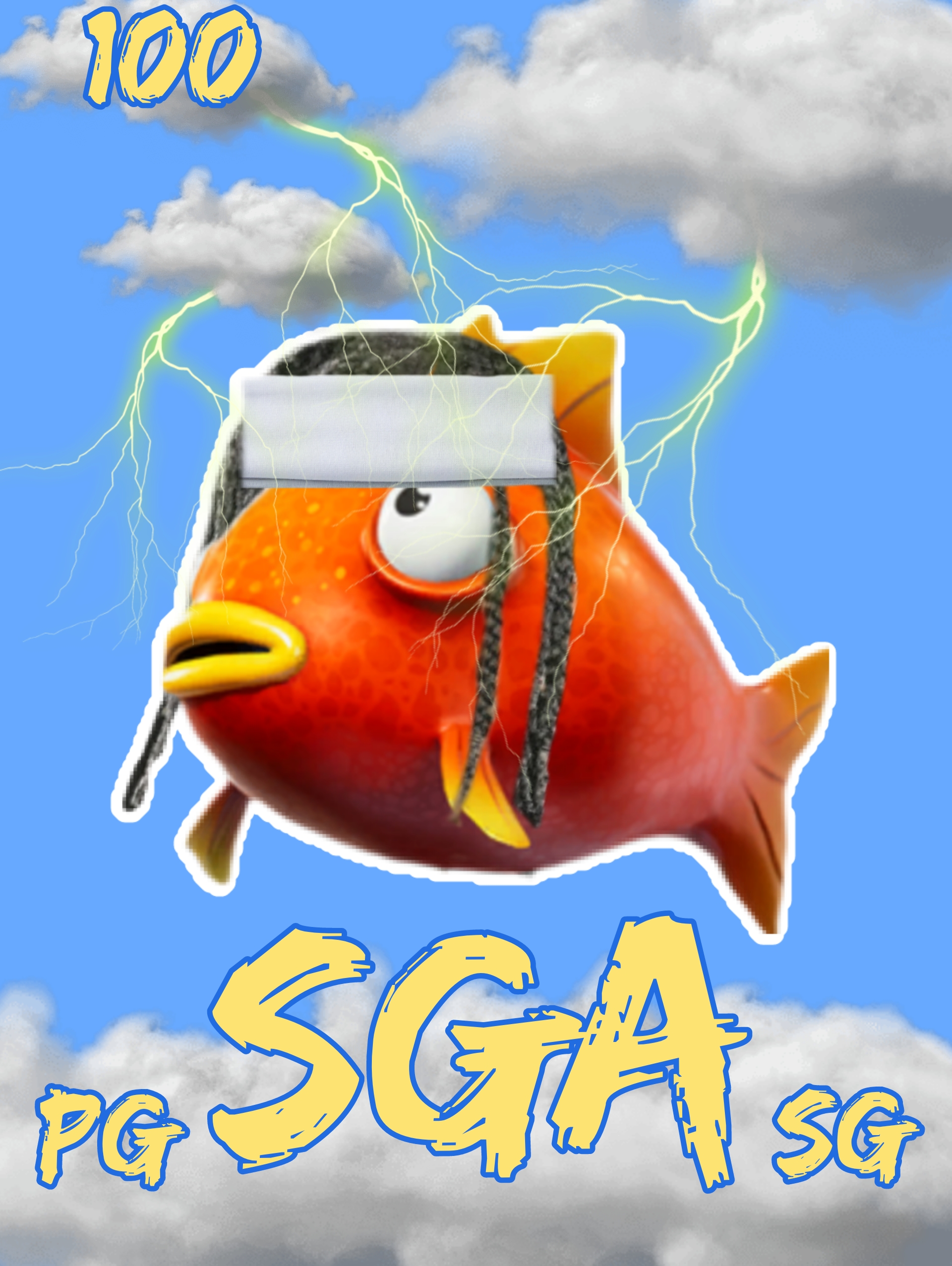 NBA 2K26 | 2KDB MyTEAM NBA 2K Custom Card (SGA) by Clem.fx