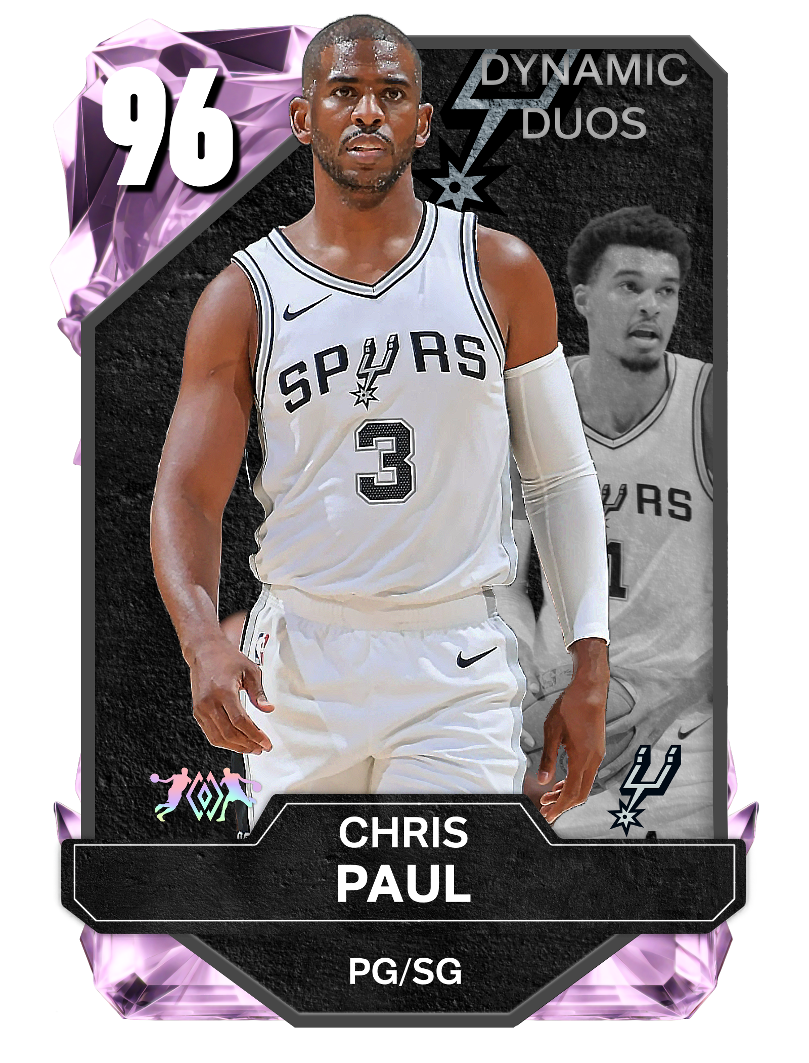 2KDB MyTEAM Database | NBA 2K Custom Card (CP3) by chief123chairman ...