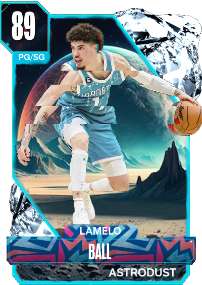 2KDB MyTEAM Database | NBA 2K Custom Card (Lamelo Ball #Shroodle is ...