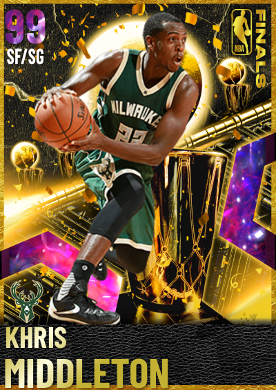 NBA 2K21 | 2KDB Custom Card (Khris Middleton)