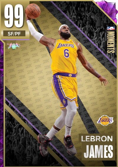 NBA 2K26 | 2KDB MyTEAM NBA 2K Custom Card (King james) by MVP2