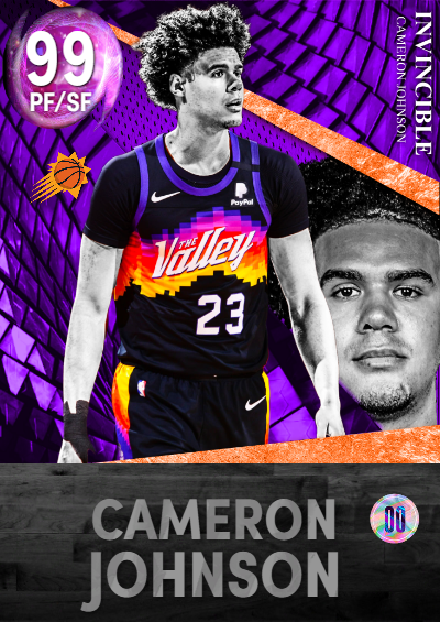 2KDB MyTEAM Database | NBA 2K Custom Card (Cameron Johnson) by HB2K_YT ...