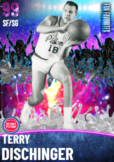 NBA 2K25 | 2KDB MyTEAM NBA 2K Custom Card (Terry Fan Favs) by slingslash