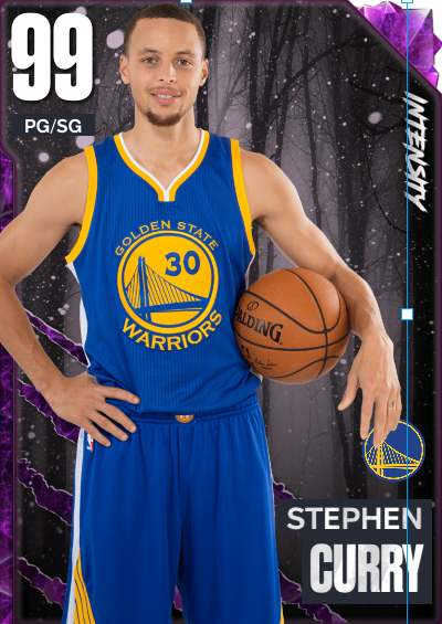2KDB MyTEAM Database | NBA 2K Custom Card (Stephen Curry Intensity) by ...