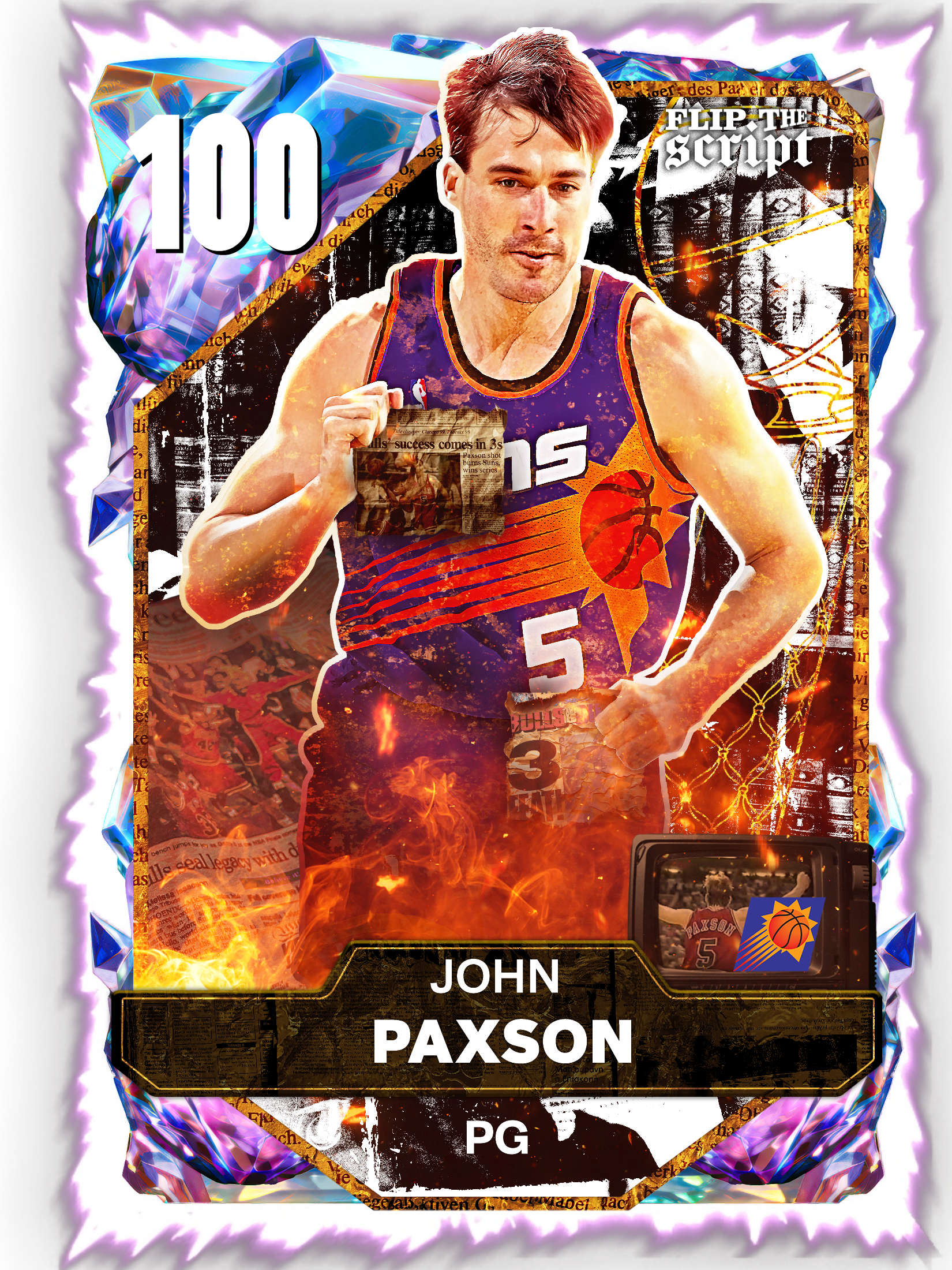2KDB MyTEAM Database | NBA 2K Custom Card (Flip the Script w/BBA) by ...