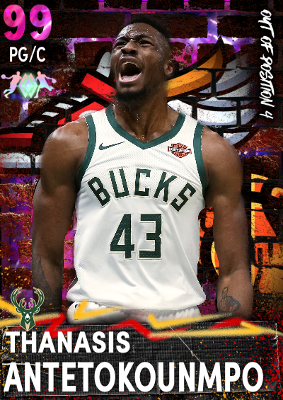 NBA 2K21 | 2KDB Custom Card (Thanasis Antetokounmpo)