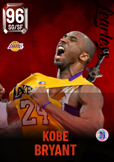 2KDB MyTEAM Database | NBA 2K Custom Card (Fearless Kobe) by MdaMan ...