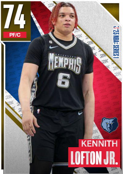 NBA 2K26 | 2KDB MyTEAM NBA 2K Custom Card (kennith lofton jr.) by 2k23micah