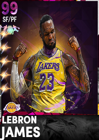 2KDB MyTEAM Database | NBA 2K Custom Card (Goat Express) by ...