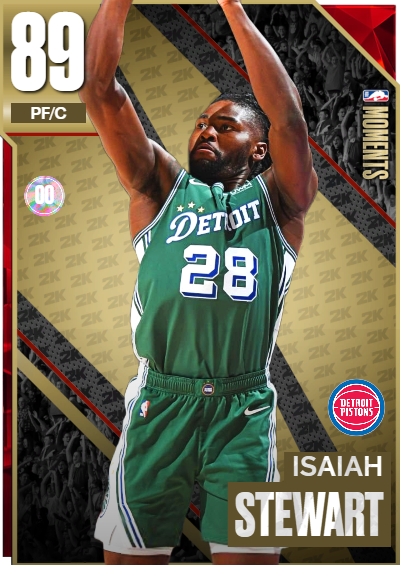 NBA 2K26 | 2KDB MyTEAM NBA 2K Custom Card (11/29 STEW) by mcole6104