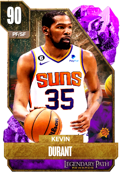 NBA 2K26 | 2KDB MyTEAM NBA 2K Custom Card (KD Legendary Path) by LkeThep