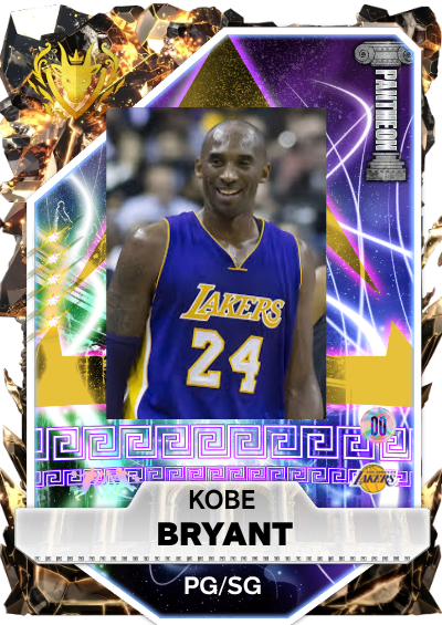 2KDB MyTEAM Database | NBA 2K Custom Card (kobe) by daniel barlow | NBA ...