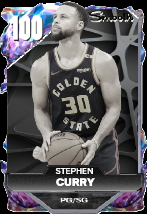 NBA 2K26 | 2KDB MyTEAM NBA 2K Custom Card (collab/gee2smooth) by shane7