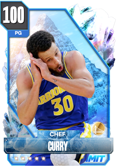 NBA 2K26 | 2KDB MyTEAM NBA 2K Custom Card (Curry) by Mosey