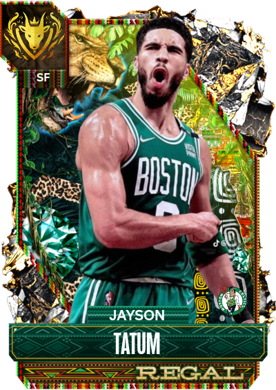NBA 2K24 | 2KDB Custom Card (jayson tatum)