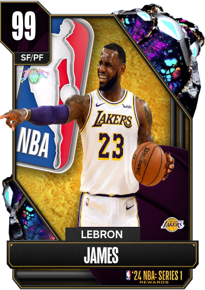 NBA 2K24 | 2KDB Custom Card (HIM)