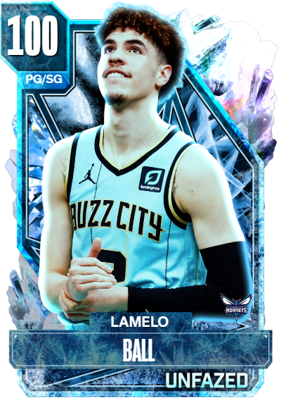 NBA 2K25 | 2KDB MyTEAM NBA 2K Custom Card (LB) by JayzeeNBACARDS