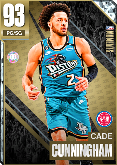 NBA 2K23 | 2KDB Custom Card (10/28 CADE)