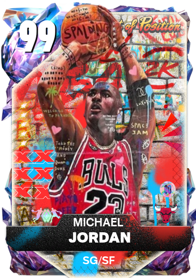 2KDB MyTEAM Database | NBA 2K Custom Card (the goat) by AV12 | NBA 2K26