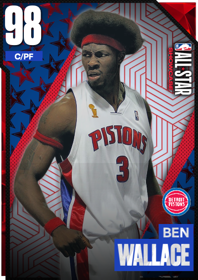 NBA 2K25 | 2KDB MyTEAM NBA 2K Custom Card (Ben Wallace) by cfresh704